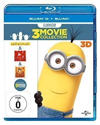 Minions Box 3D - 3 Movie Collection (Gebraucht) in Waldenburg für CHF ...