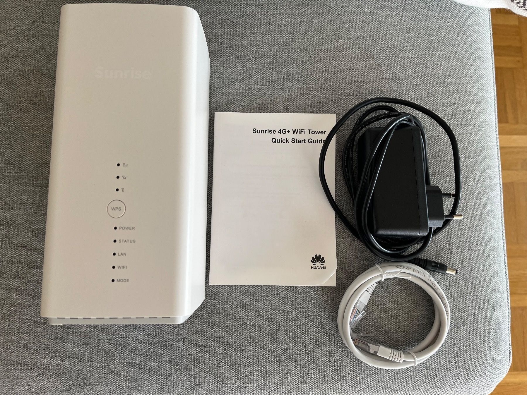 LTE Router 4G+ Huawei B618-22d, ohne Simlock, inkl OVP (Gebraucht) in ...