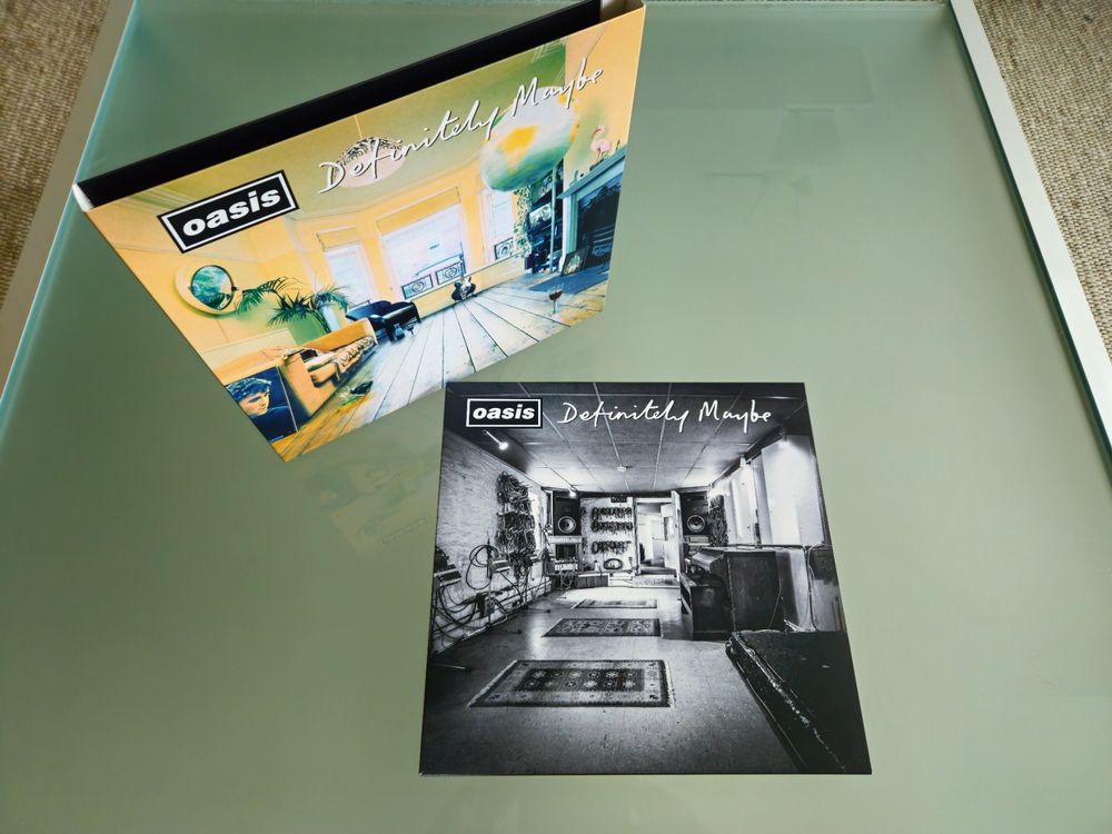 Oasis Definitely Maybe Lim 4x LP Vinyl Box Set NM Indie Rock (Gebraucht ...