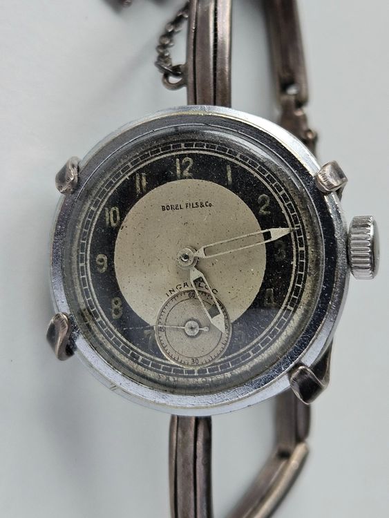 299 Borel Fils kleine Taschenuhr Tuxedo (Gebraucht) in Berikon für CHF ...