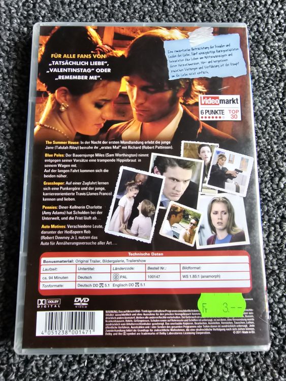 DVD: Liebe oder Lieber doch nicht (17884) (Gebraucht) in Ruswil für CHF ...
