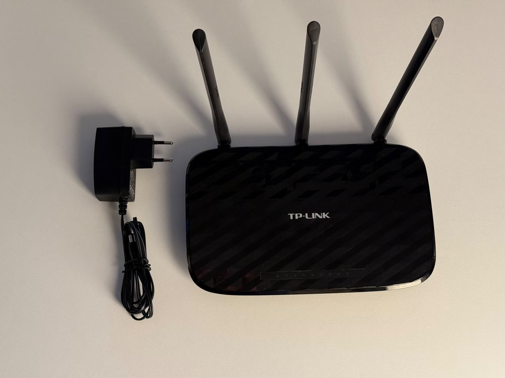 TP-LINK AC900 Wireless Dual Band Gigabit Router Archer C2 EU (Gebraucht ...