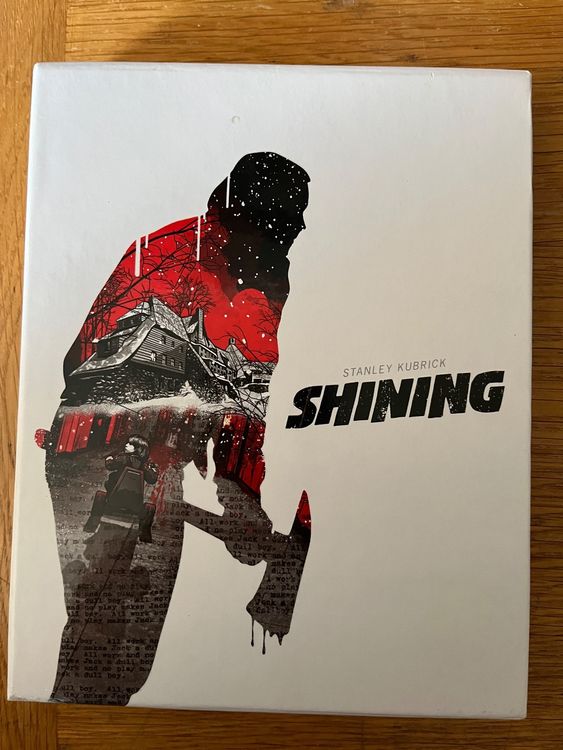 Shining Version Longue (1980, Blu-ray + Livre, Kubrick) | Kaufen auf Ricardo