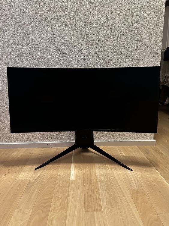 Ultrawide Monitor: Alienware AW3418DW (Gebraucht) in Muttenz für CHF ...