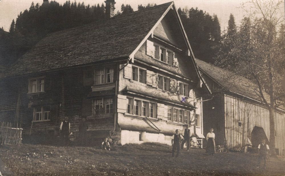 Lichtensteig. Bauernhaus mit Scheune (Gebraucht) in Bronschhofen für CHF 25 – mit Lieferung auf ...