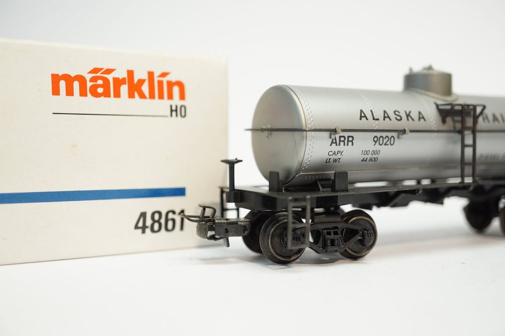3å Märklin 4861 Alaska Set zwei Tankwagen Alaska + Shell | Kaufen auf ...