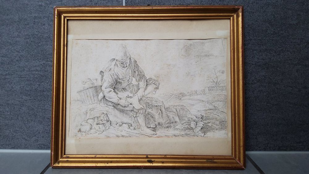 Magnifique très antique dessin (Gebraucht) in Malleray für CHF 1 – mit Lieferung auf Ricardo kaufen