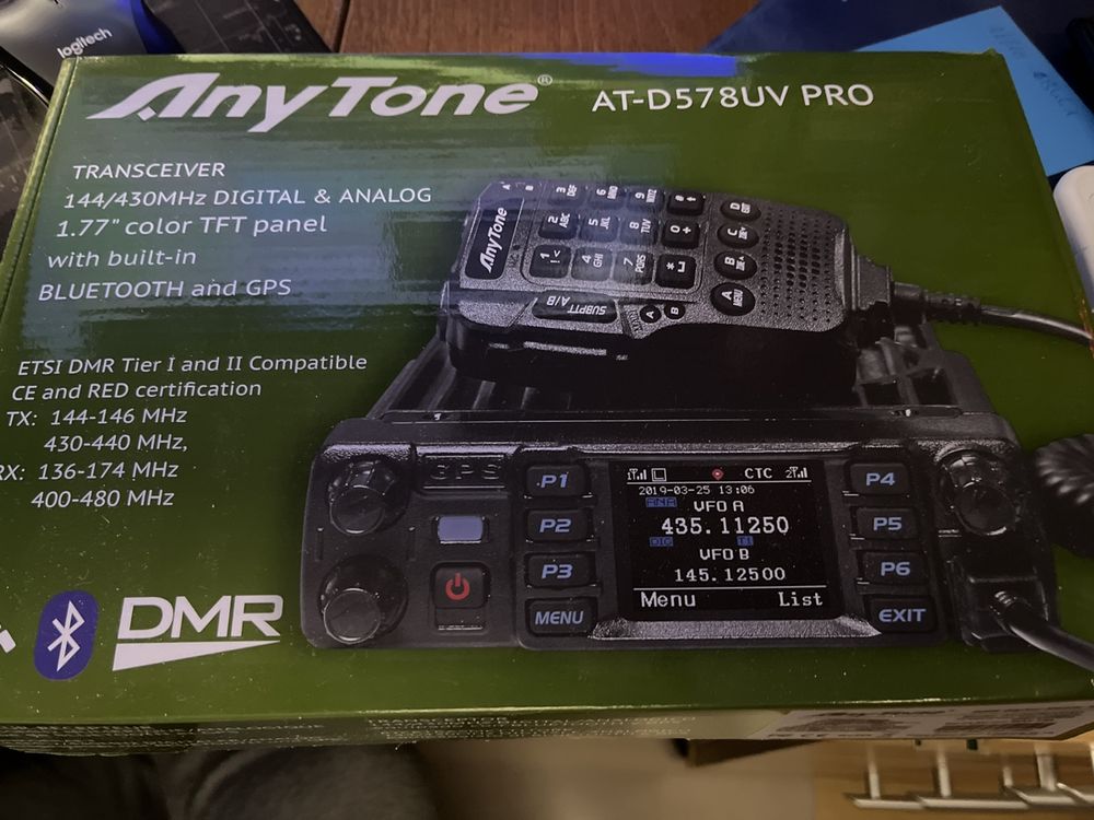 Anytone AT-D578UV (Gebraucht) in Le Mont-sur-Lausanne für CHF 260 – mit ...
