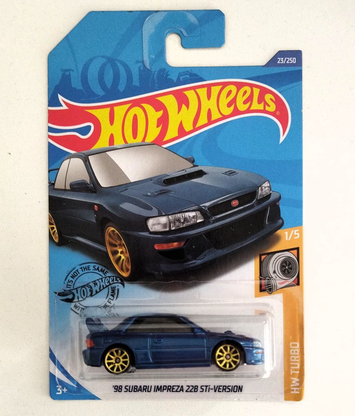 Hot Wheels '98 Subaru Impreza 22B STi-Version (2018) (Neu und ...