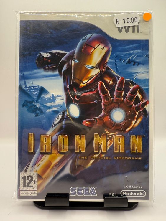 Iron Man - Nintendo Wii (Gebraucht) in Dietikon für CHF 9.9 – mit ...