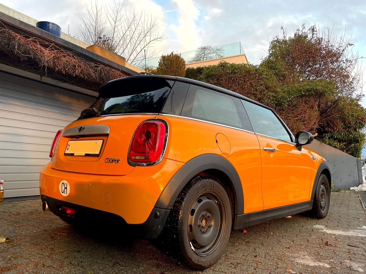 MINI COOPER F56 136PS Volcanic Orange 8-Fach, ab Service (Gebraucht) in ...