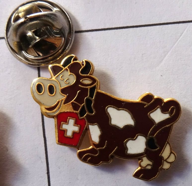 Pin Braune KUH Schweizer Glocke | Kaufen auf Ricardo