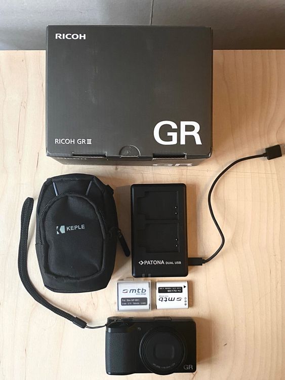 Ricoh GRIII | Kaufen auf Ricardo