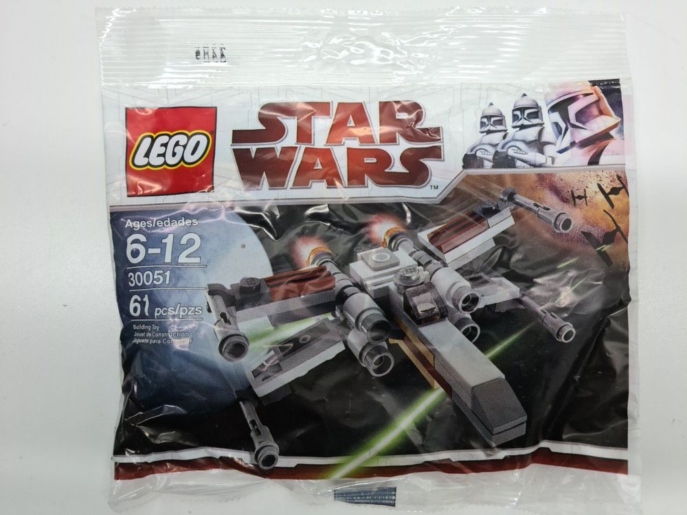 Lego Star Wars X-Wing 30051 | Kaufen auf Ricardo