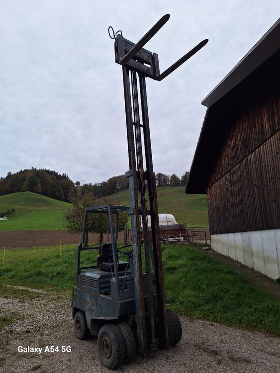Stapler Gabelstapler Hubstapler Hoflader Frontlader (Gebraucht) in für ...