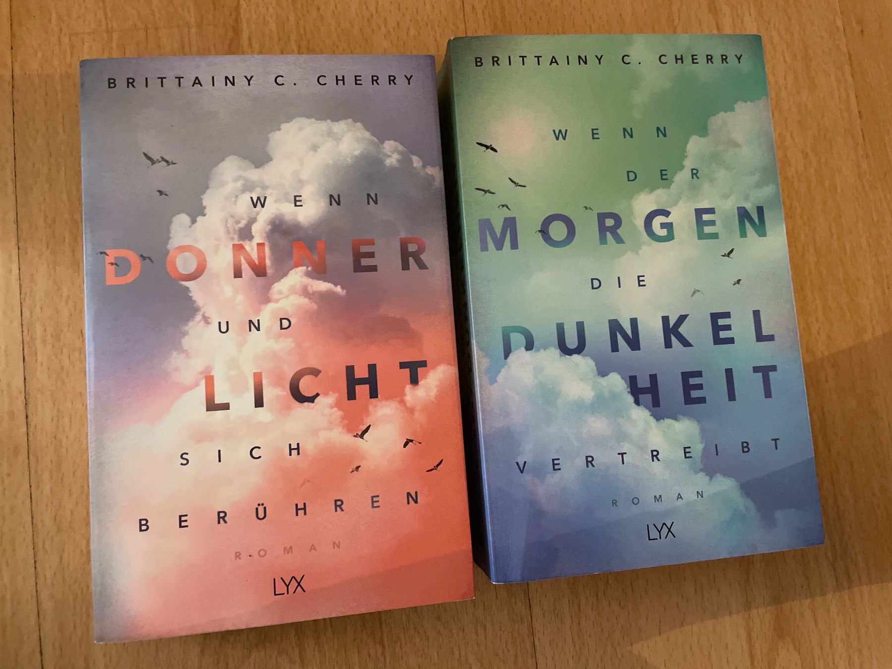 Brittainy C. Cherry: Wenn Donner und Licht, Doppelband! (Gebraucht) in ...