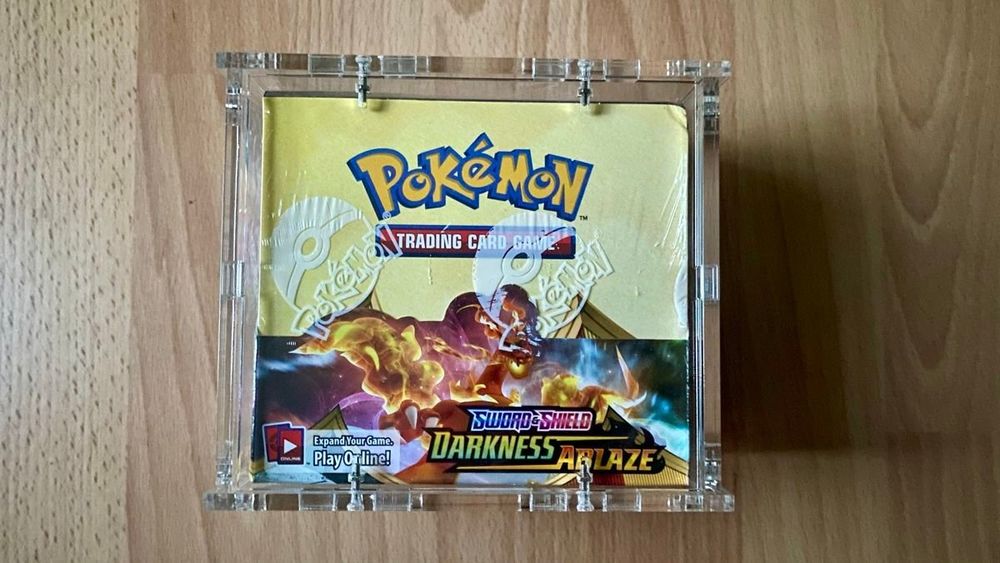 Pokemon Darkness Ablaze Display/Booster Box ENG | Kaufen auf Ricardo