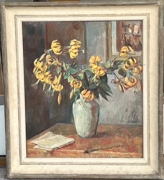 Ernst Müller-Göls (1902-2001) Grosse Stilleben Gemälde | Kaufen auf Ricardo
