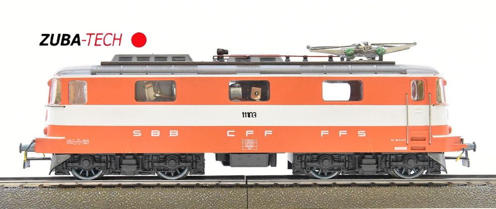 HAG 211 E-Lok Re 4/4 II Swiss Express SBB H0 GS Analog OVP (Gebraucht) in St. Gallen für CHF 95 ...