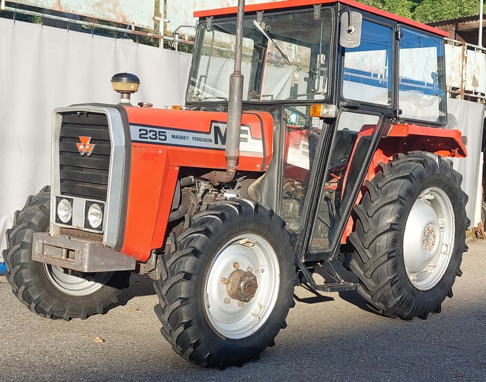 Massey-Ferguson 235, 45PS, 4x4 (Gebraucht) in Matzingen für CHF 8500 – nur Abholung auf Ricardo ...