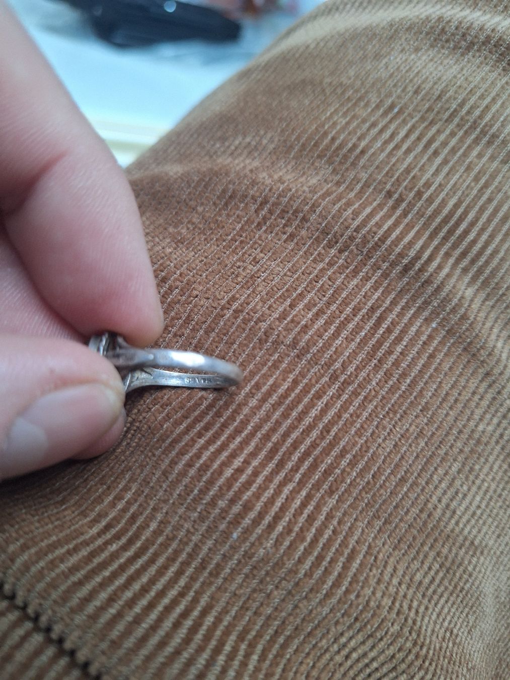 Lot de 3 bagues vintage en argent - Style bohème chic (D'occasion) à ...