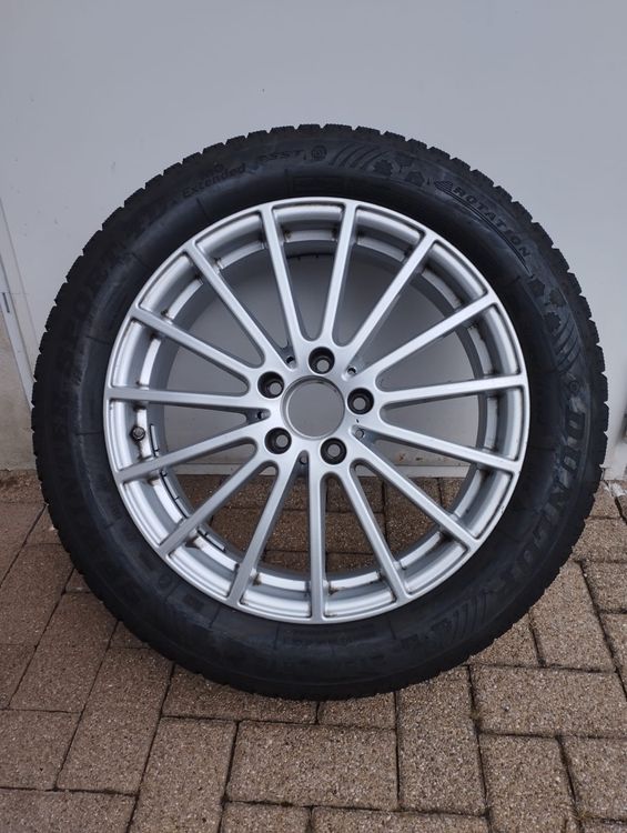 Winterräder komplett 18“ bspw für Mercedes GLA AMG- Line (Neu (gemäss ...