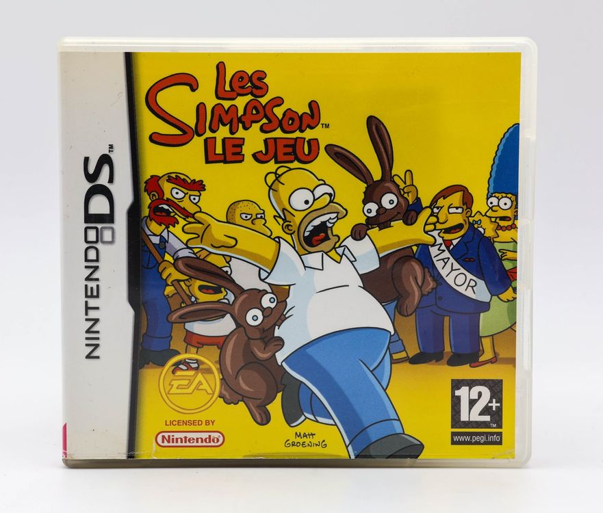 The Simpsons Game - DS | Kaufen auf Ricardo