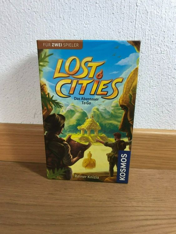 Lost Cities KOSMOS (Neu (gemäss Beschreibung)) in Einsiedeln für CHF 7 ...