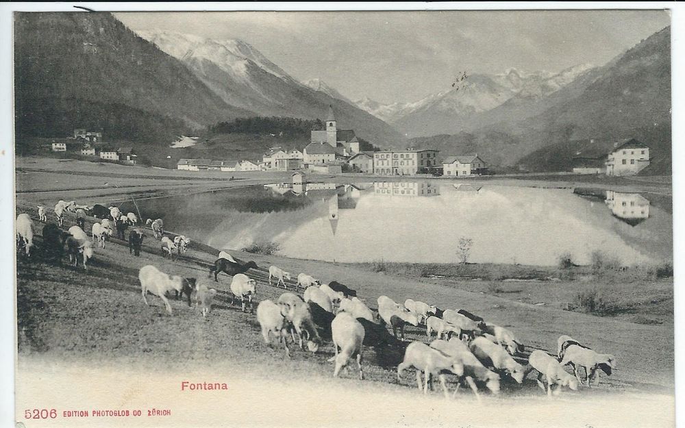 Fontana ( Tarasp Vulpera Scuol ) - Engadin 1907 | Kaufen auf Ricardo