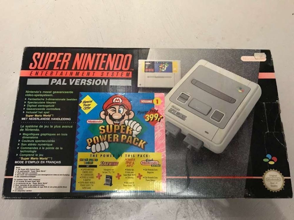 Super Nintendo - Super Power Pack (Gebraucht) in Versegères für CHF 449 ...