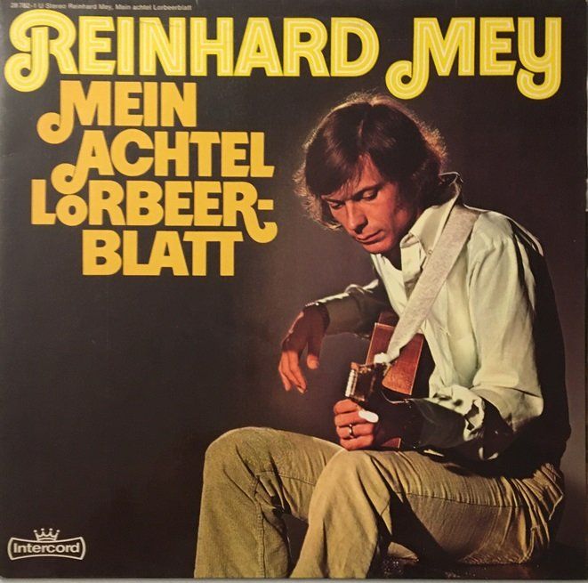 Reinhard Mey – Mein Achtel Lorbeerblatt (LP) (Gebraucht) in Grüningen ...