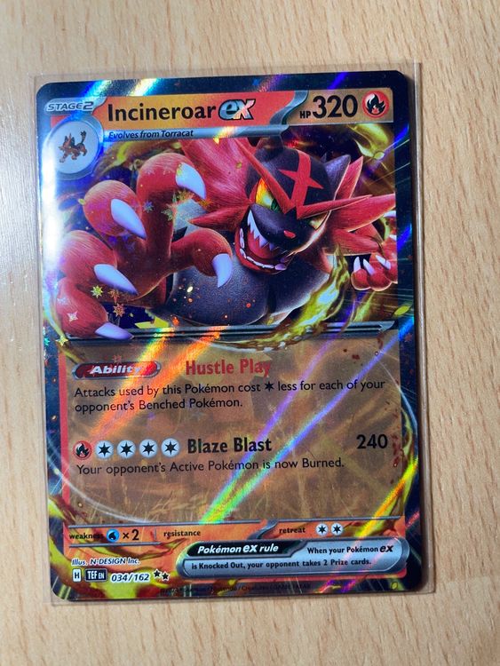 Pokemon incineroar Ex | Kaufen auf Ricardo