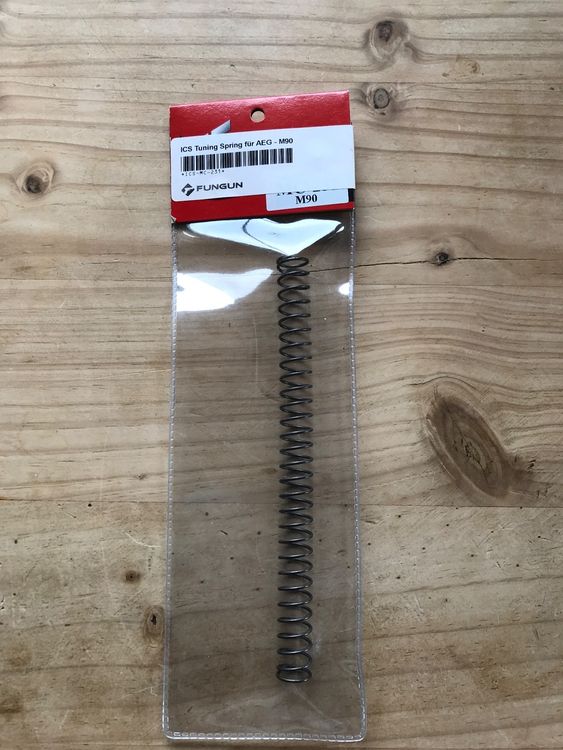Airsoft ICS Springfeder M90 NEU (Neu und originalverpackt) in Bütschwil für CHF 9.9 – mit ...