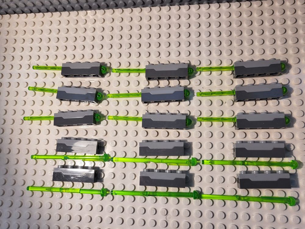 Lego Zubehör, 15 Kanonen, Spring Shooter mit Sprungfeder | Kaufen auf ...