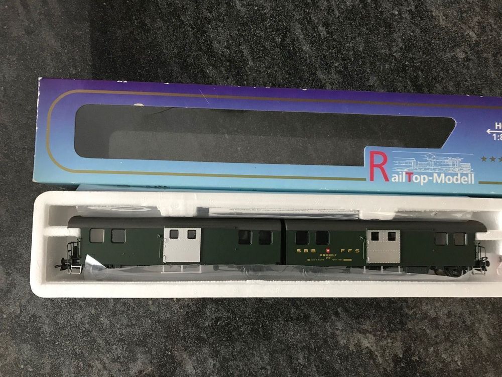 Railtop SBB (Gebraucht) in Glis für CHF 111 – mit Lieferung auf Ricardo kaufen