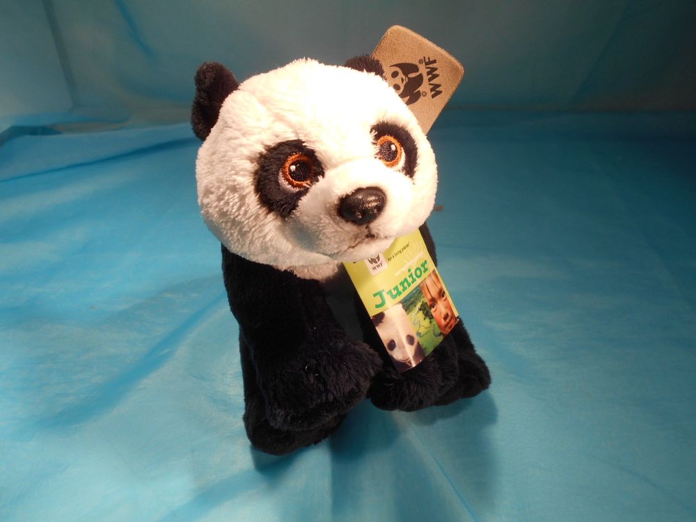 WWF Panda Junior, L: 25cm (Neu (gemäss Beschreibung)) in Bellach für ...