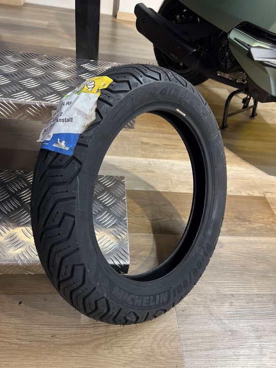 Michelin City Grip 2 100/90-14 NEU | Kaufen auf Ricardo
