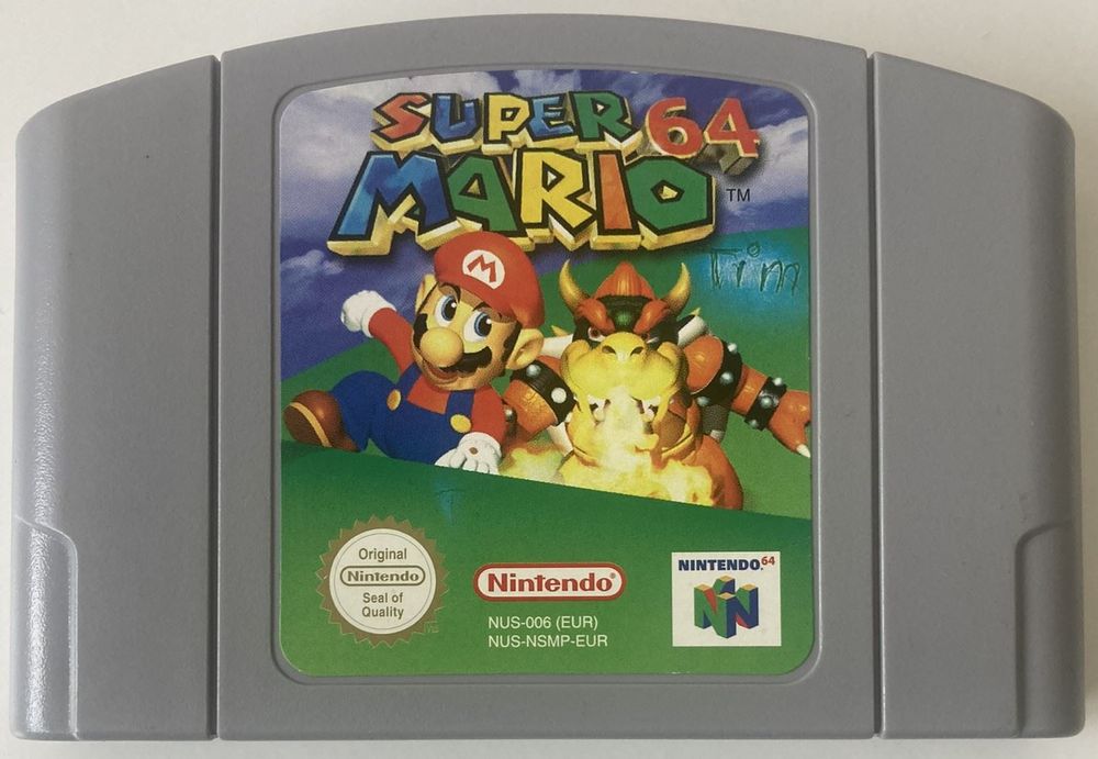 Super Mario 64 - N64 | Kaufen auf Ricardo