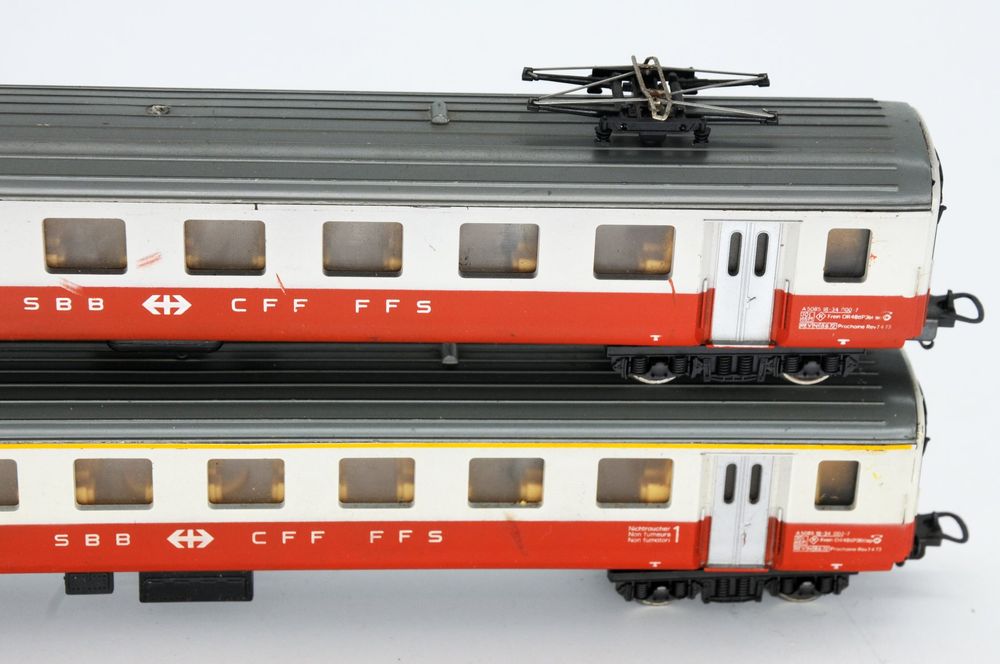 Lima HO Swiss Express Wagen / wagons (Gebraucht) in Ostermundigen für ...