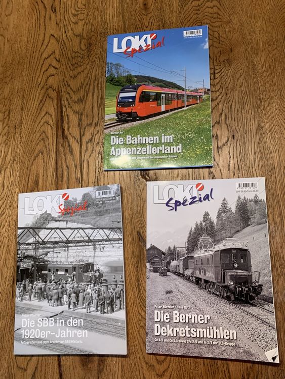 Loki Spezial 3 Ausgaben (Gebraucht) in Winden für CHF 11 – mit Lieferung auf Ricardo kaufen