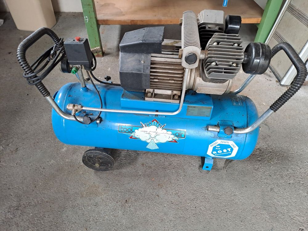 Kompressor 50 Liter | Kaufen auf Ricardo