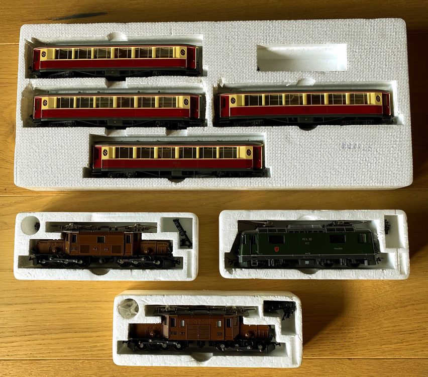 4er Set Bemo Artikel (Gebraucht) in Wildhaus für CHF 240 – mit ...