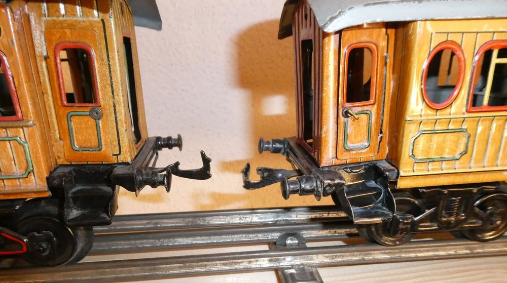 Antiker "Bing-Zug-Spur 1 " Herstellungszeit: ca. 1928 | Kaufen auf Ricardo