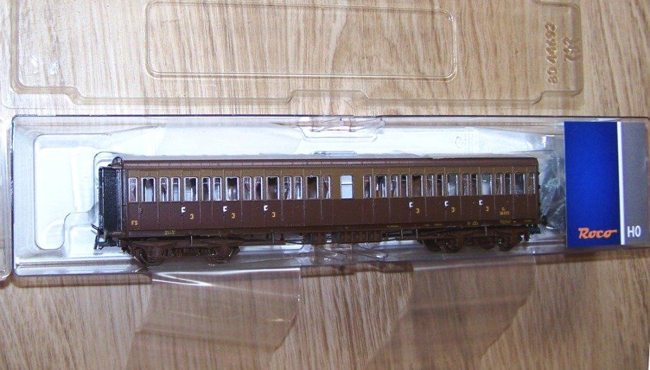 Roco H0 64981 Personenwagen Centoporte Cz der FS, neu + rar (Neu und ...