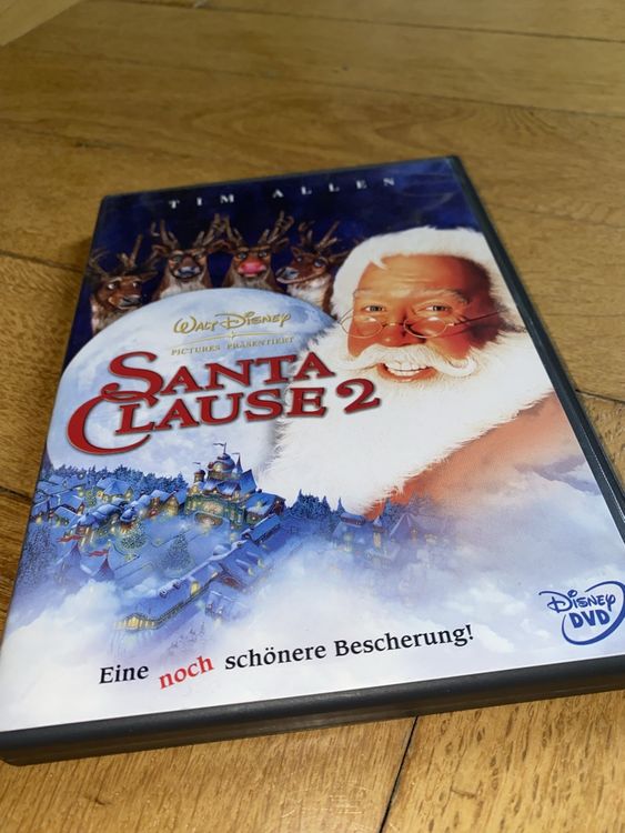 Santa Clause 2 - DVD - Tim Allen - Weihnachtsfilm 🎅🏼🎄🎁 (Gebraucht) in ...