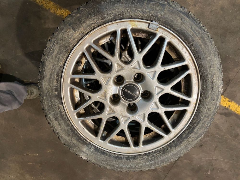 Vw golf 3 Bbs felgen 5x100 | Kaufen auf Ricardo