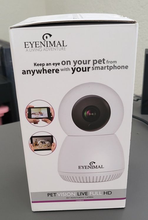 Eyenimal caméra surveillance animaux live full HD | Kaufen auf Ricardo