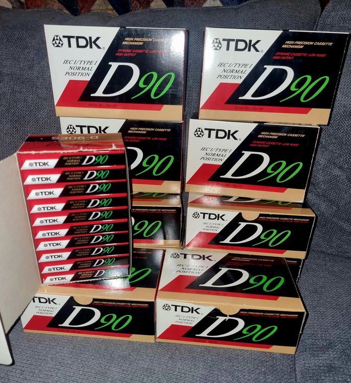 💥 TDK"D-90" ULTRALEISTUNG TDK"D90" ULTRALEISTUNG 💥 (Neu und originalverpackt) in LAUSANNE für ...
