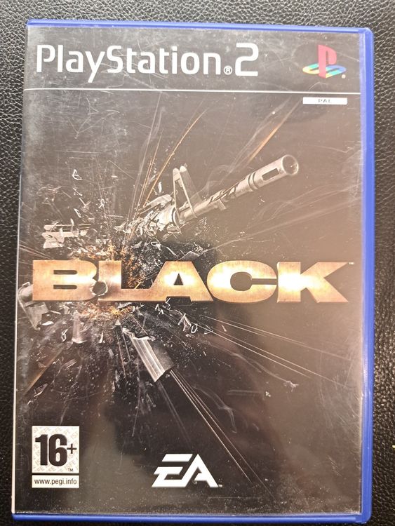 Black PS2 | Kaufen auf Ricardo