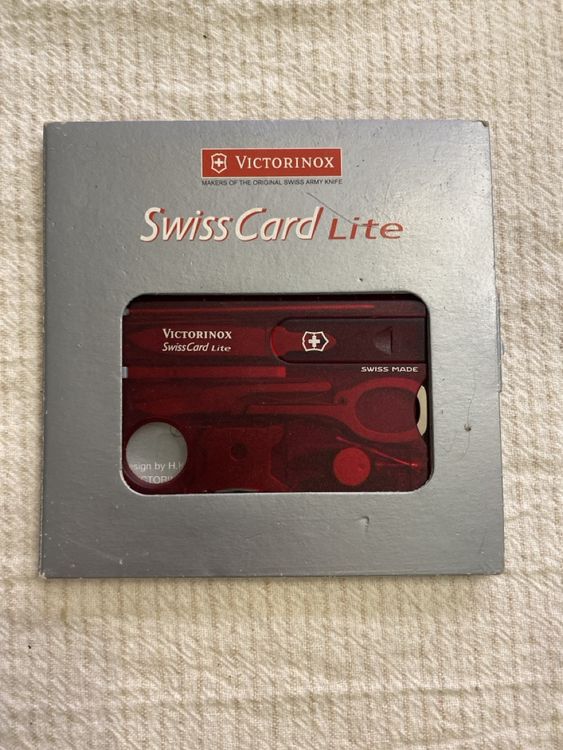 Victorinox Swiss Card Lite | Kaufen auf Ricardo